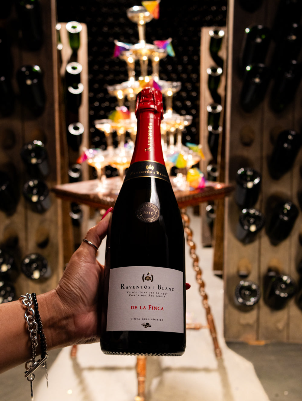 Raventós i Blanc Conca del Riu Anoia De La Finca 2019 – Last Bubbles