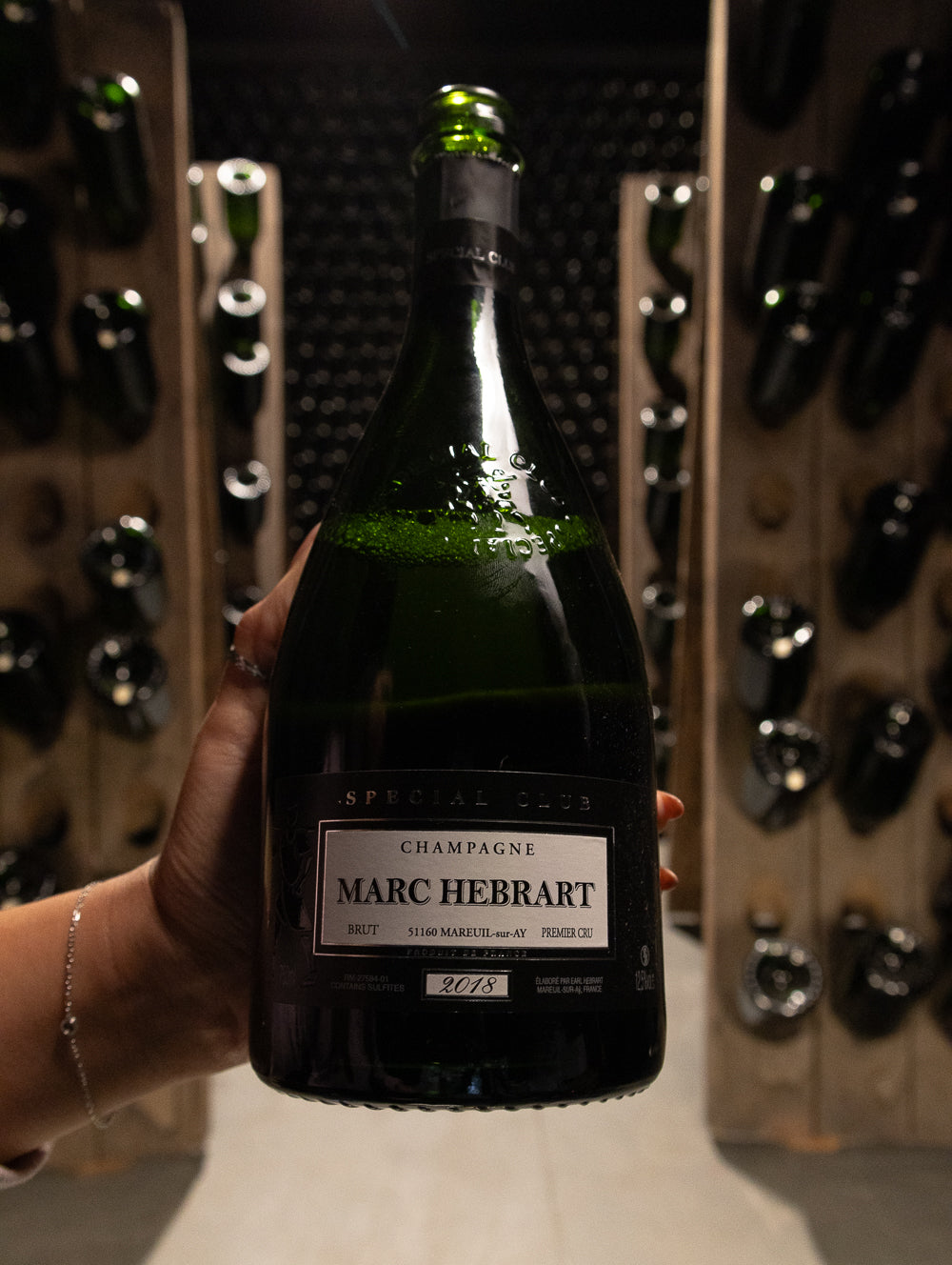 Champagne Marc Hebrart Spécial Club Brut Premier Cru 2018 – Last Bubbles