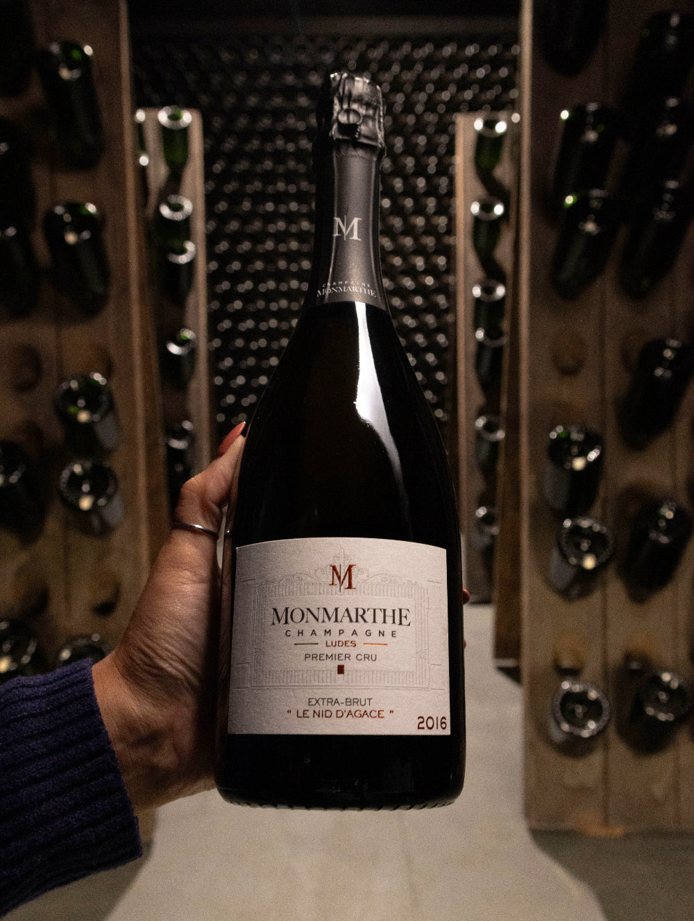 Champagne Monmarthe Le Nid D'agace Extra Brut Premier Cru 2016 – Last ...